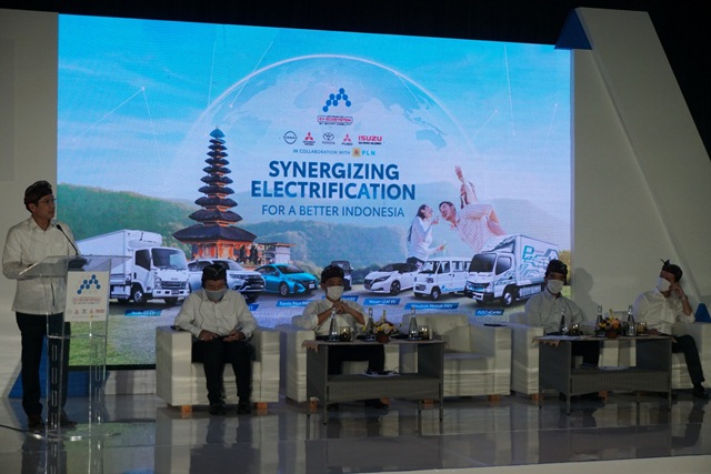 EV Smart Mobility -Joint Project di Bali | OtoMampir